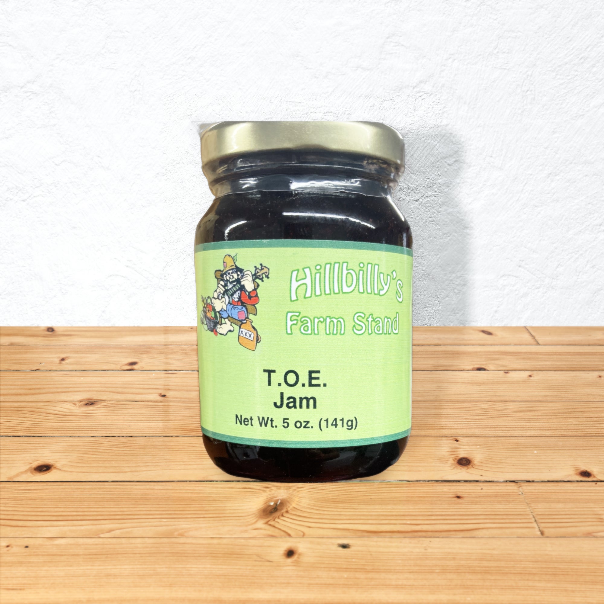 T.O.E. Jam | Hillbilly Farm Stand